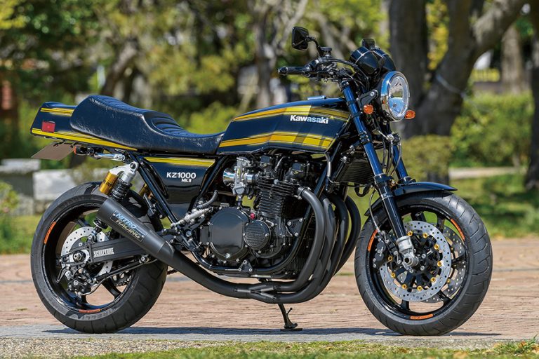 ACサンクチュアリーZ1000Mk.Ⅱ（カワサキZ1000Mk.Ⅱ） | ヘリテイジ＆レジェンズ｜Heritage& Legends