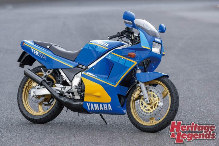 【IMPRESSION】 YAMAHA TZR250（1KT） | ヘリテイジ＆レジェンズ｜Heritage& Legends