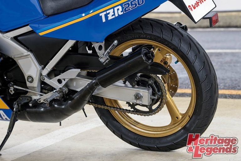 【IMPRESSION】 YAMAHA TZR250（1KT） | ヘリテイジ＆レジェンズ｜Heritage& Legends
