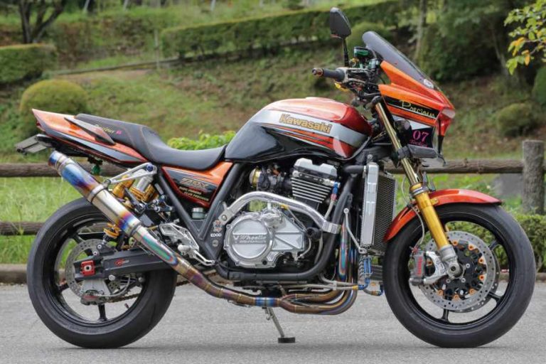 OKANO SPL. ZRX1200DAEG（KAWASAKI ZRX1200DAEG） | ヘリテイジ＆レジェンズ｜Heritage& Legends