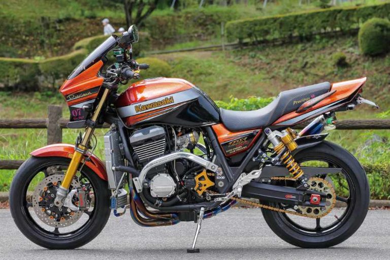 OKANO SPL. ZRX1200DAEG（KAWASAKI ZRX1200DAEG） | ヘリテイジ＆レジェンズ｜Heritage& Legends