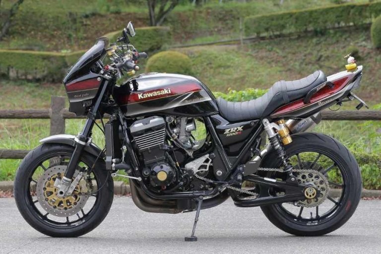 TAKUYA8 SPL. ZRX1200R（KAWASAKI ZRX1200R） | ヘリテイジ＆レジェンズ｜Heritage& Legends