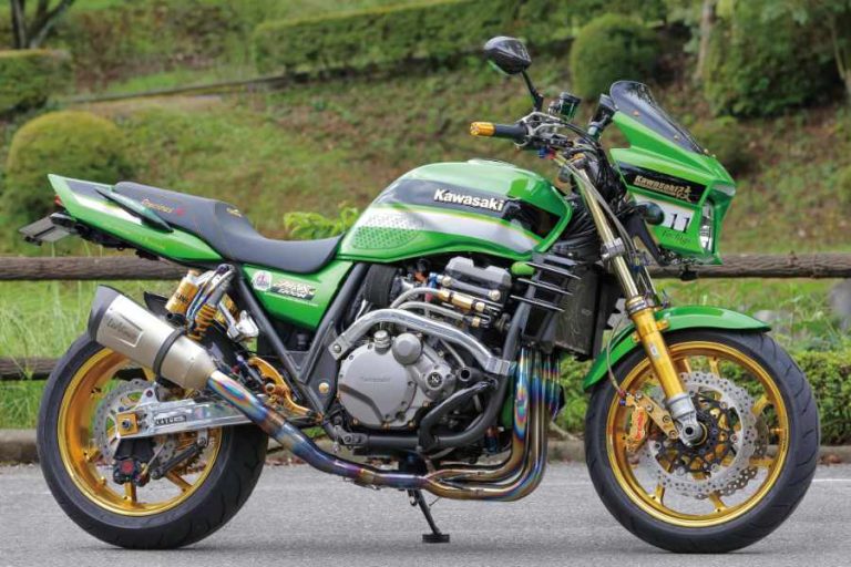 MIURA SPL. ZRX1200DAEG（KAWASAKI ZRX1200DAEG） | ヘリテイジ＆レジェンズ｜Heritage& Legends