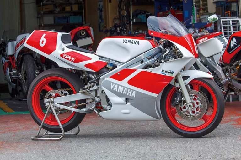 “あの頃”に走らせたTZを今改めて楽しむためにフルレストアを進行中・ブルーポイント＆ケイファクトリー | ヘリテイジ＆レジェンズ｜Heritage& Legends