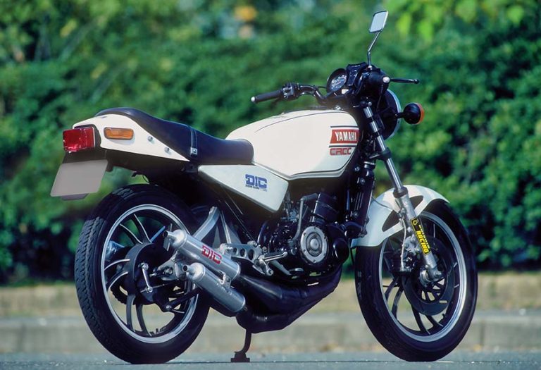 DAISHIN “RZ TRIPLE”（YAMAHA RZ250） | ヘリテイジ＆レジェンズ｜Heritage& Legends