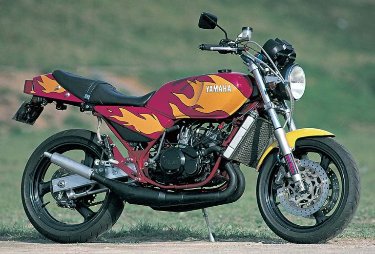 レッドモーター RZ250（YAMAHA RZ250） | ヘリテイジ＆レジェンズ｜Heritage& Legends