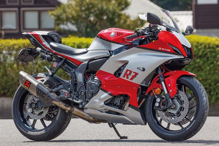 アクティブ YZF-R7（ヤマハ YZF-R7） | ヘリテイジ＆レジェンズ｜Heritage& Legends