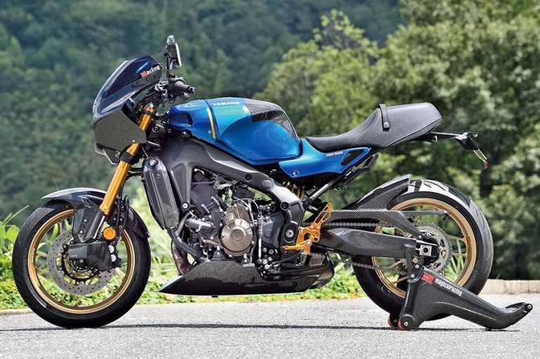 マジカルレーシング XSR900（YAMAHA XSR900） | ヘリテイジ＆レジェンズ｜Heritage& Legends