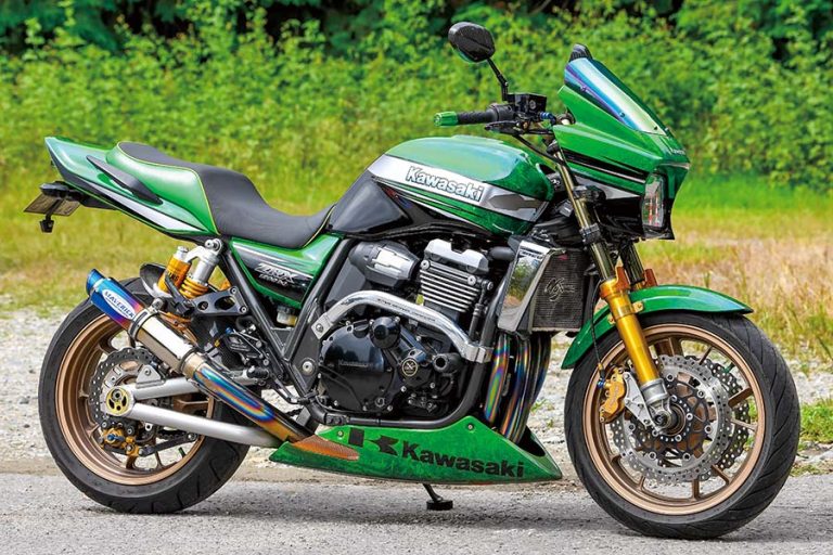 RIKI SPL. ZRX1200DAEG（KAWASAKI ZRX1200DAEG） | ヘリテイジ＆レジェンズ｜Heritage& Legends