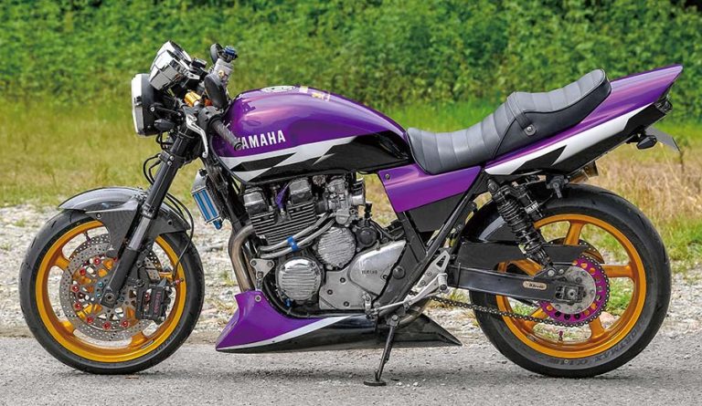 KAICHIN-GO. XJR400R（YAMAHA XJR400R） | ヘリテイジ＆レジェンズ｜Heritage& Legends