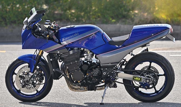 しゃぼん玉 GPZ900R（KAWASAKI GPZ900R） | ヘリテイジ＆レジェンズ｜Heritage& Legends