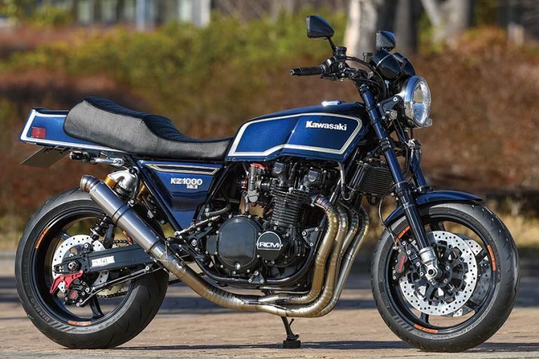 ACサンクチュアリー Z1000Mk.II（カワサキ Z1000Mk.II） | ヘリテイジ＆レジェンズ｜Heritage& Legends