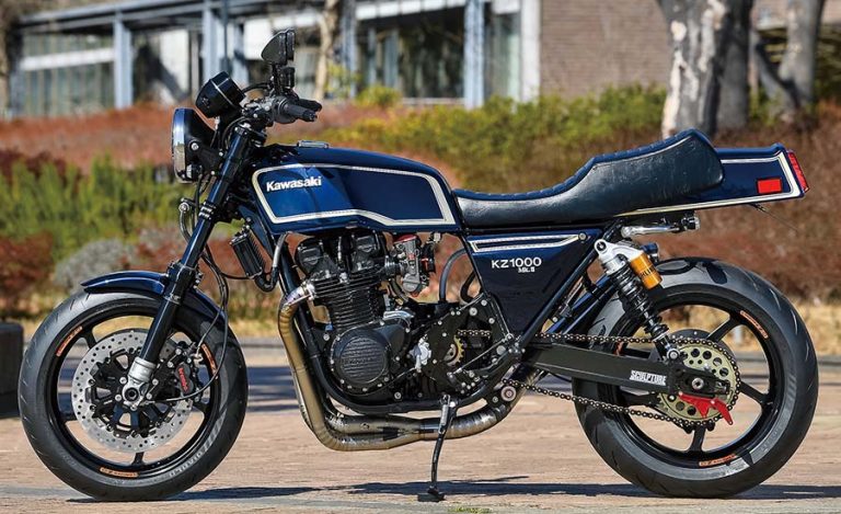 ACサンクチュアリー Z1000Mk.II（カワサキ Z1000Mk.II） | ヘリテイジ＆レジェンズ｜Heritage& Legends